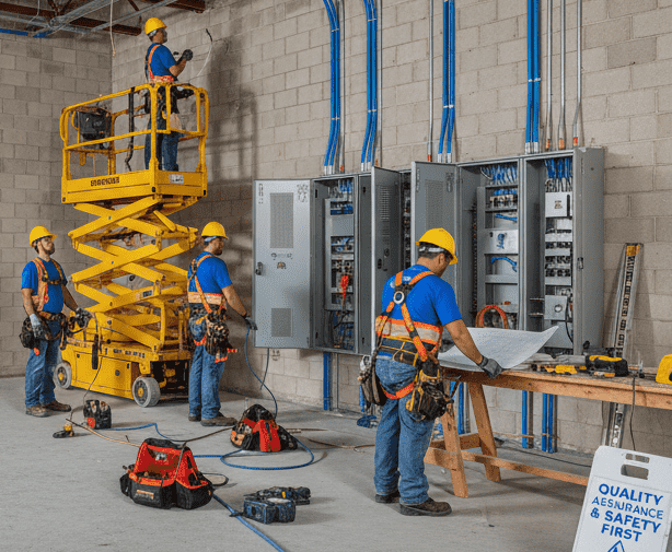 Commercial Electrical Service and Maintenance