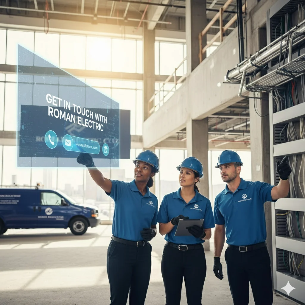 Commercial Construction & Renovation in Milwaukee | Roman Electric